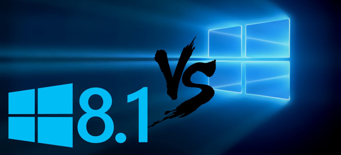 Comparație între Windows 8.1 și Windows 10 - ChestiiUtile.com