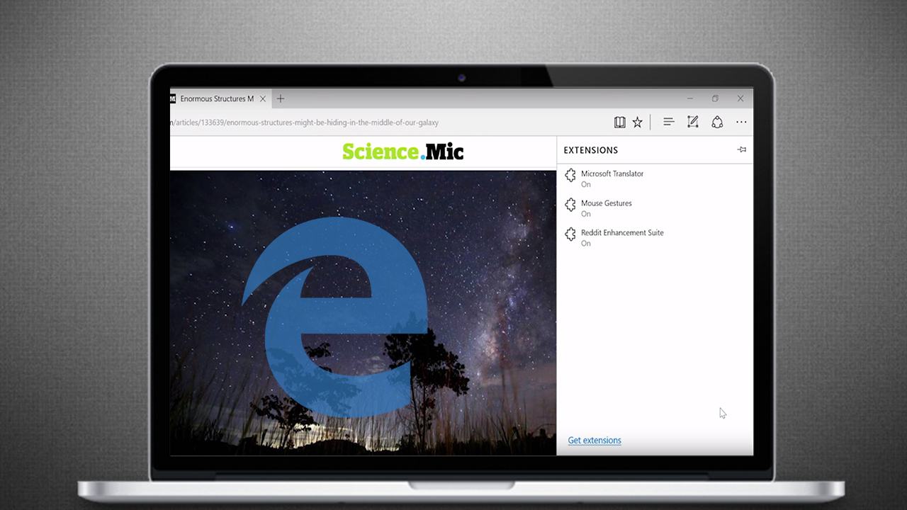 Cum instalam extensii in Microsoft Edge - ChestiiUtile.com